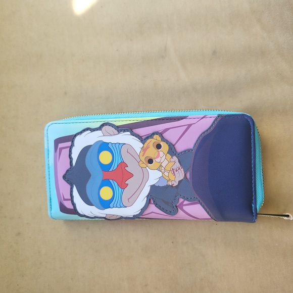 Loungefly | Bags | Loungefly Lion King Pride Rock Zip Around Wallet ...